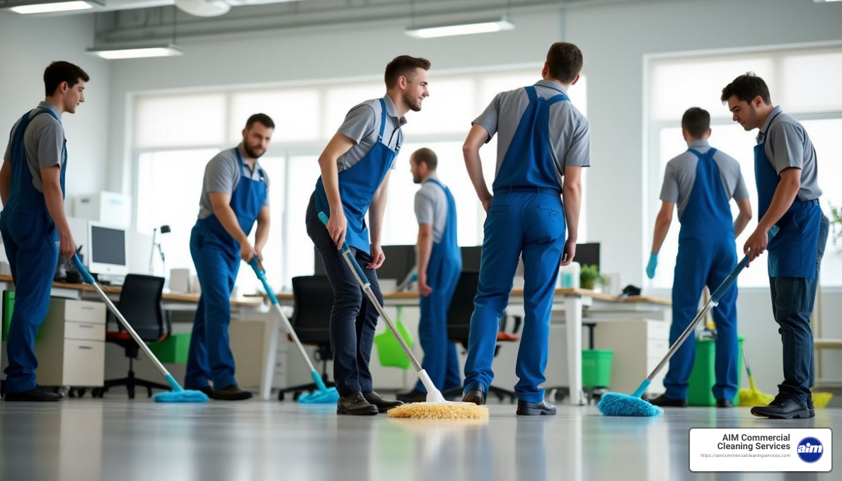 National Commercial Cleaning Companies: Best 3 in 2024